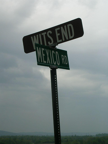 At Wit’s End? – Knowing God through His Word … Day by Day